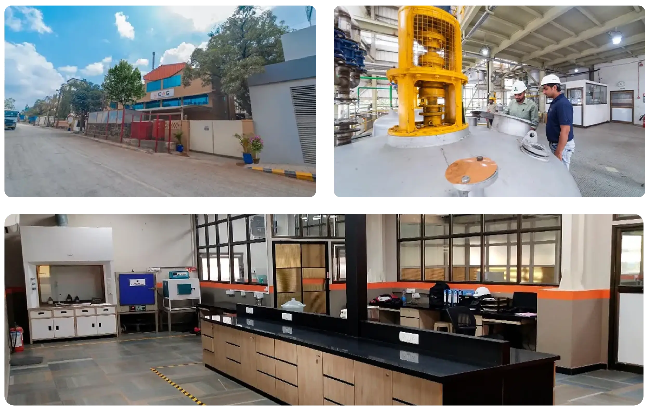 Facilities - CAC Admixtures