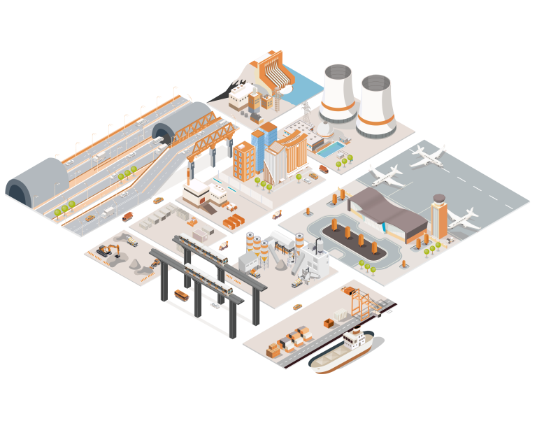 Industries - CAC Admixtures