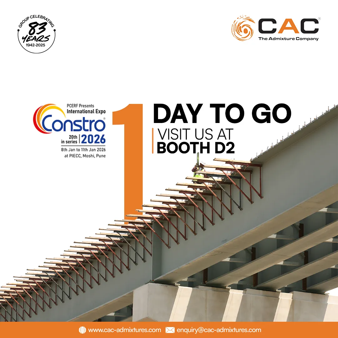 CONSTRO 2026 International Construction Exhibition - CAC Admixtures