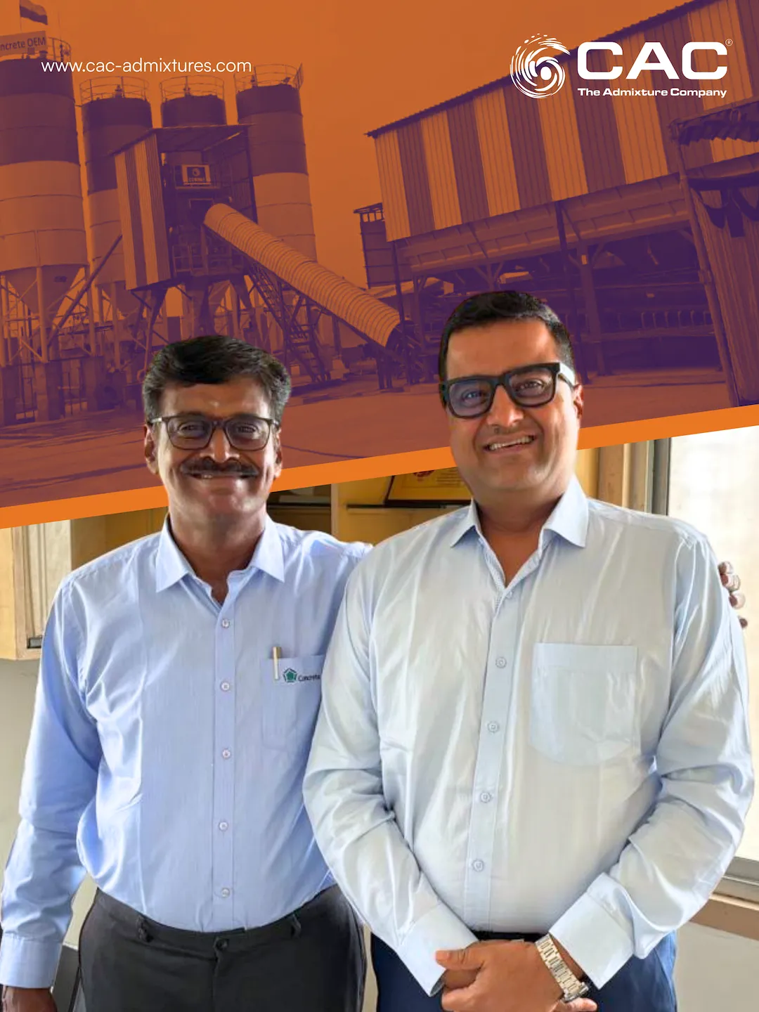 Partnership in Success: Shared Vision, Values & Strengths - CAC Admixtures