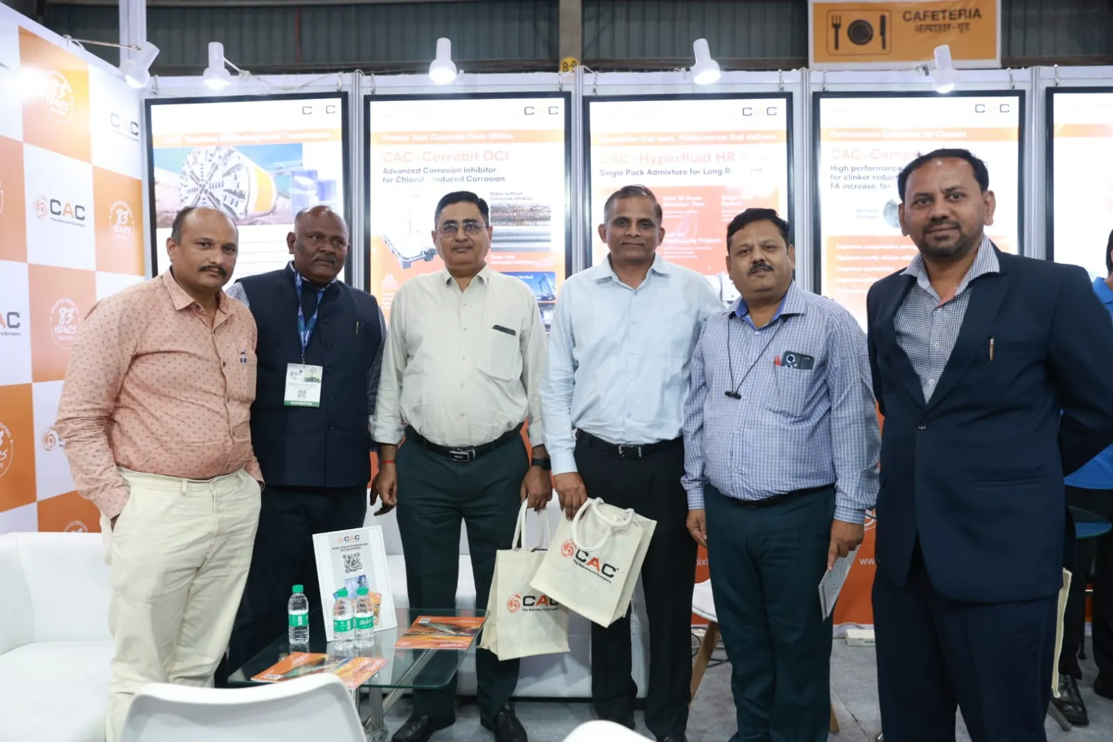 CAC at World of Concrete India 2026 | Day 1 Highlights